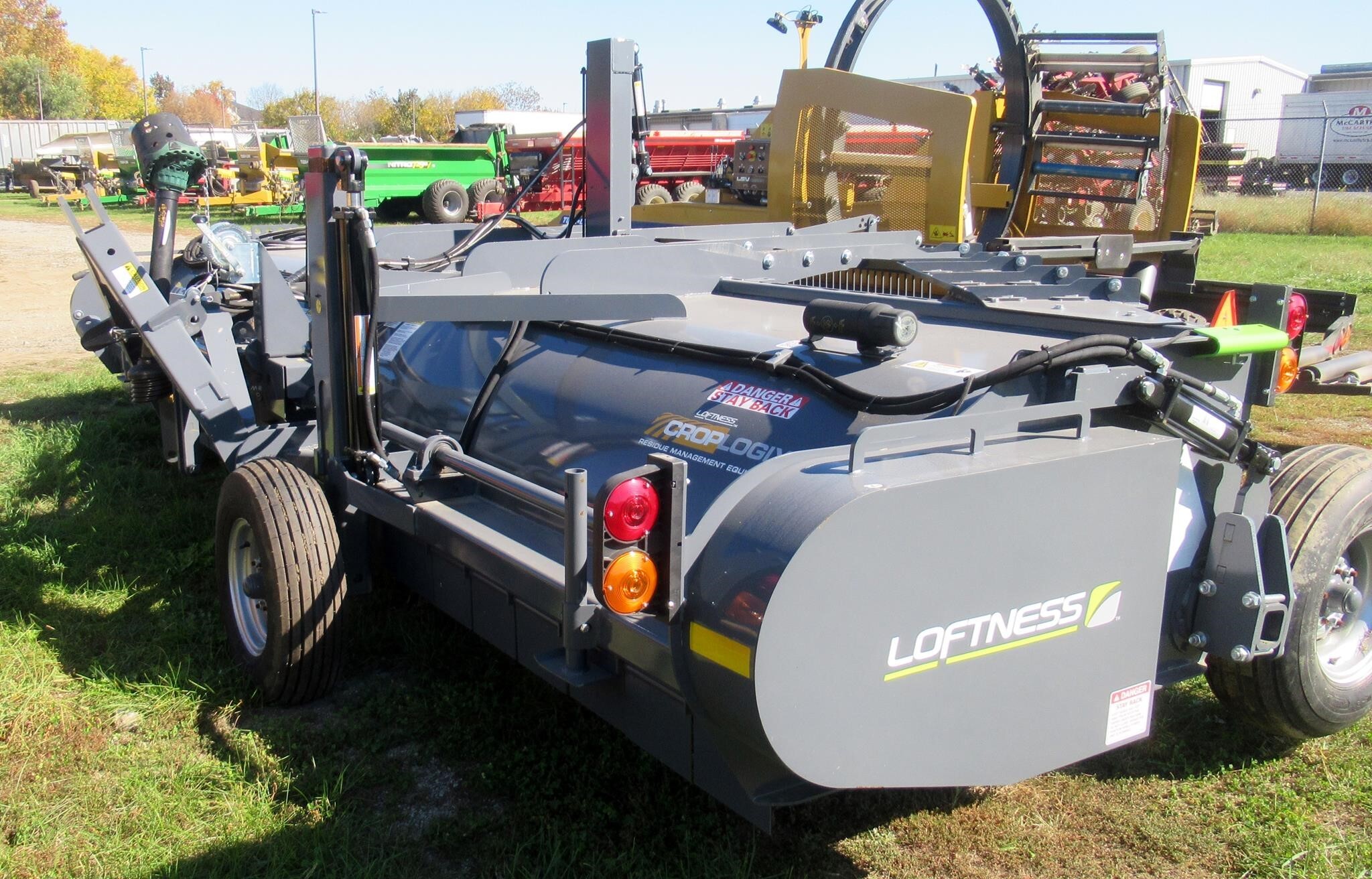 2023 Loftness 240WW44F246 Flail Choppers / Stalk Chopper - $Call ...