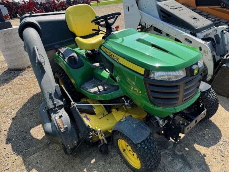 2015 John Deere X739 Lawn Mower - $12,900 | Machinery Pete