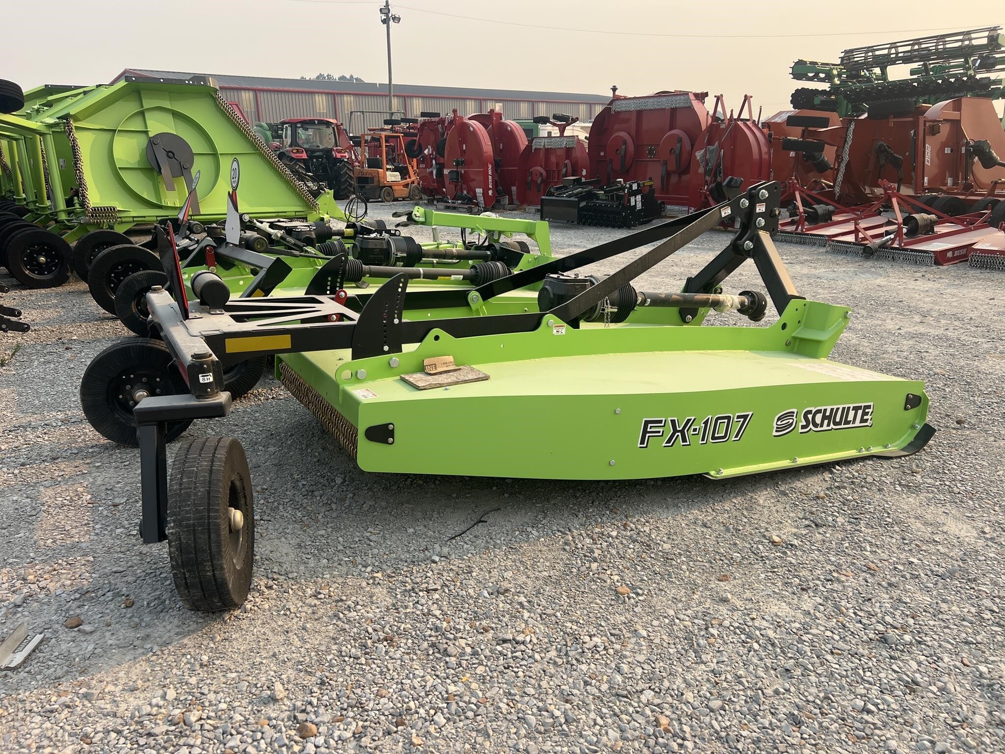 2025 Schulte FX107 Rotary Cutter - $11,200 | Machinery Pete