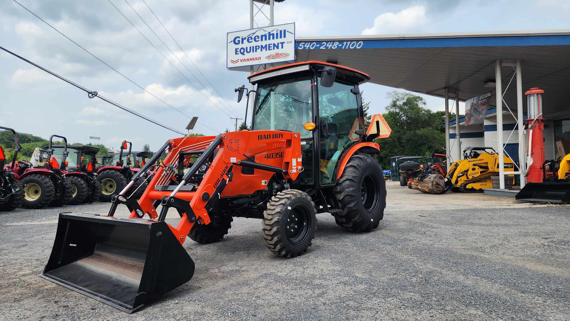 2025 Bad Boy 4035 CAB Tractor - $522 | Machinery Pete