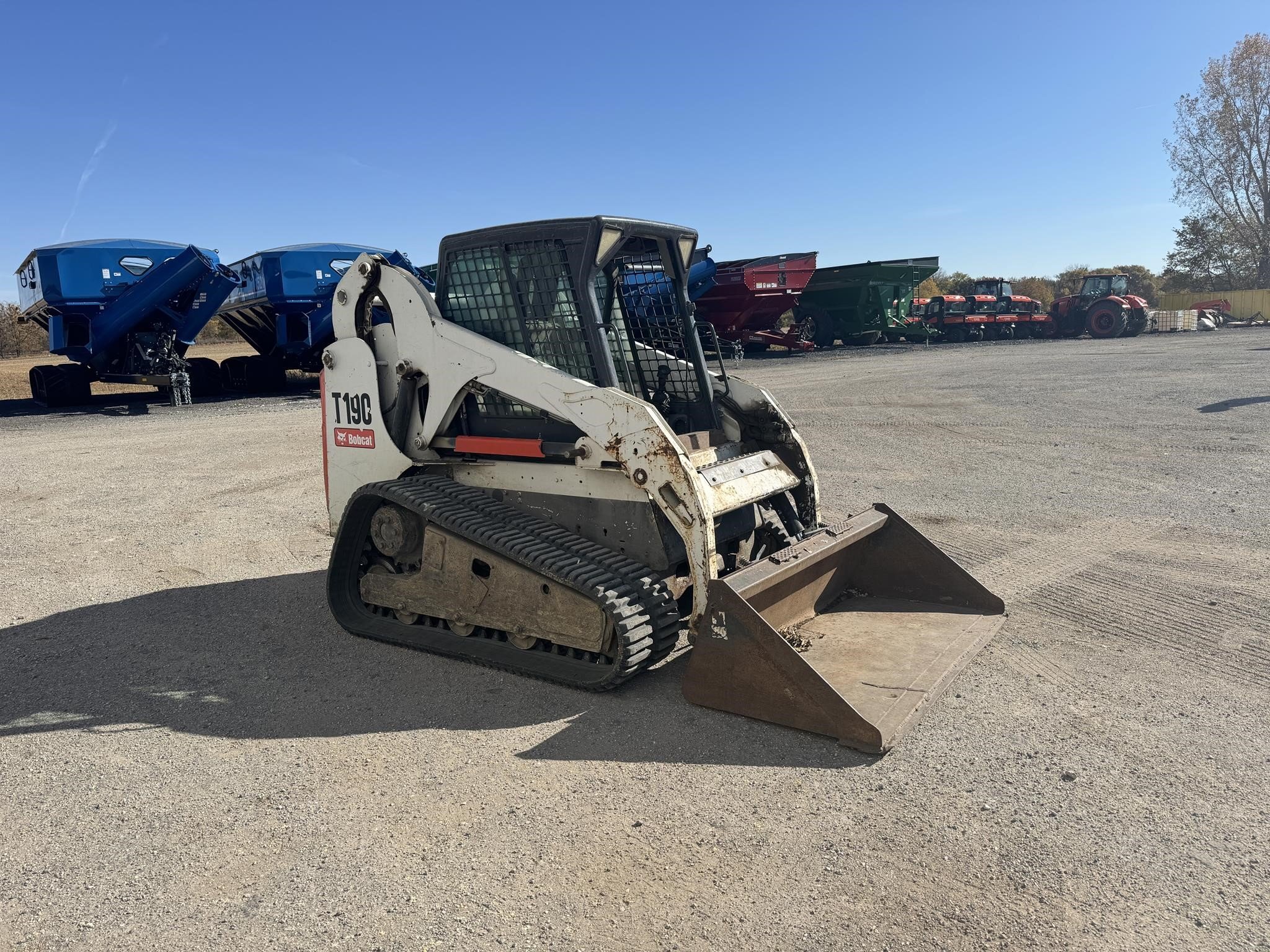 2005 Bobcat T190 Skid Steer - $19,950 | Machinery Pete