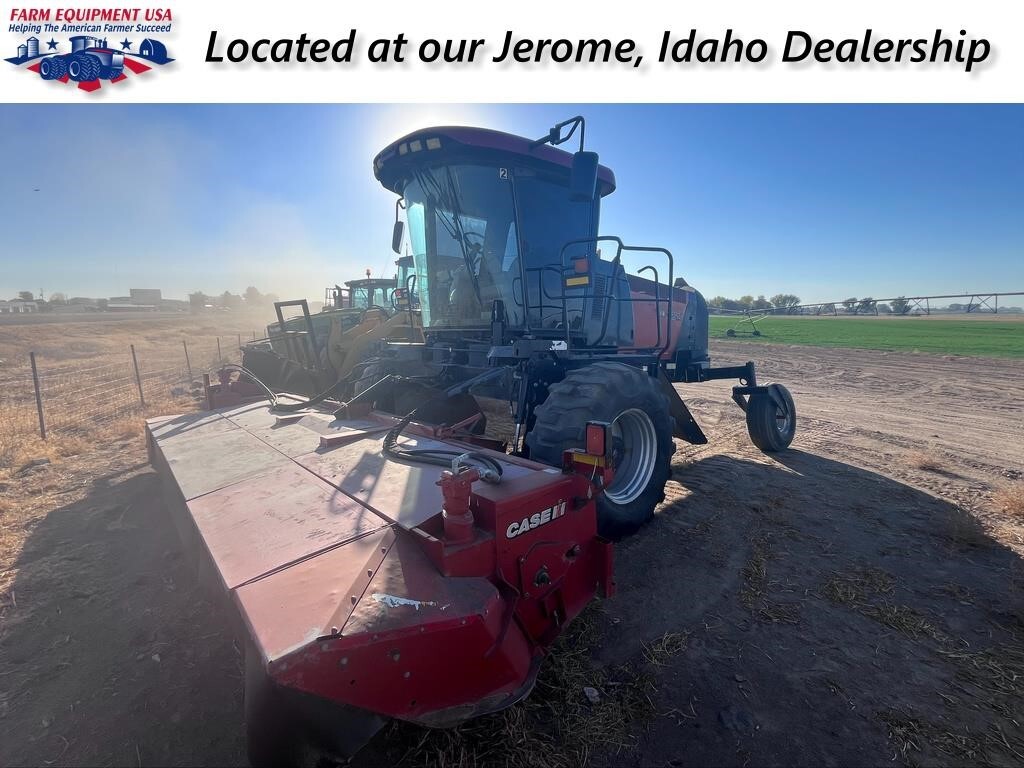 2013 Case IH WD2303 Self-Propelled Windrowers and Swather - $55,500 ...