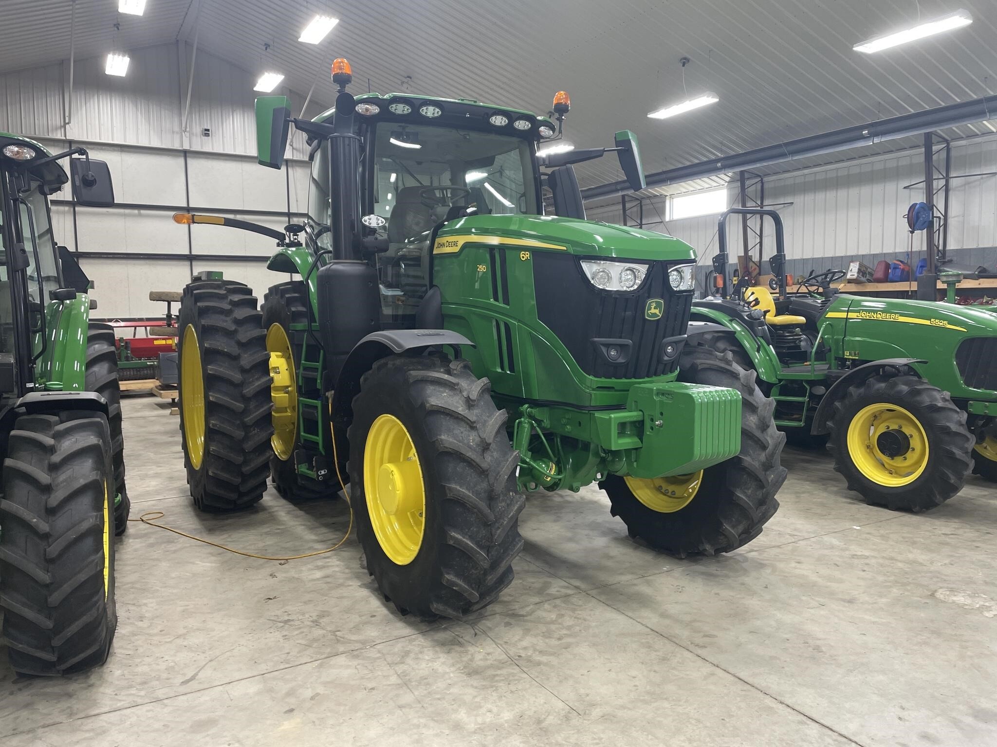 2023 John Deere 6R 250 Tractor - $311,900 | Machinery Pete