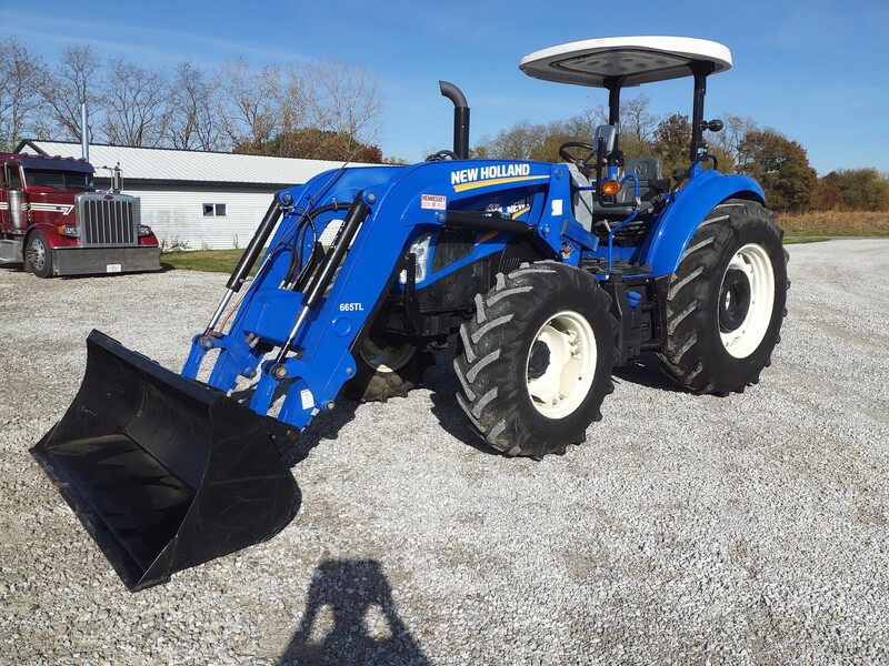 Used New Holland Tractors 40-99 HP for Sale - 640 Listings | Machinery Pete