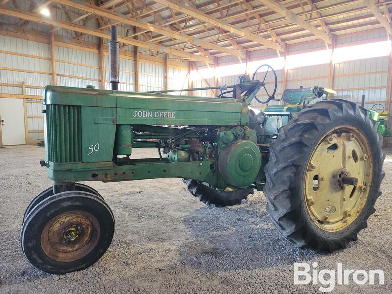 Used John Deere 50 Tractors for Sale - 7 Listings | Machinery Pete