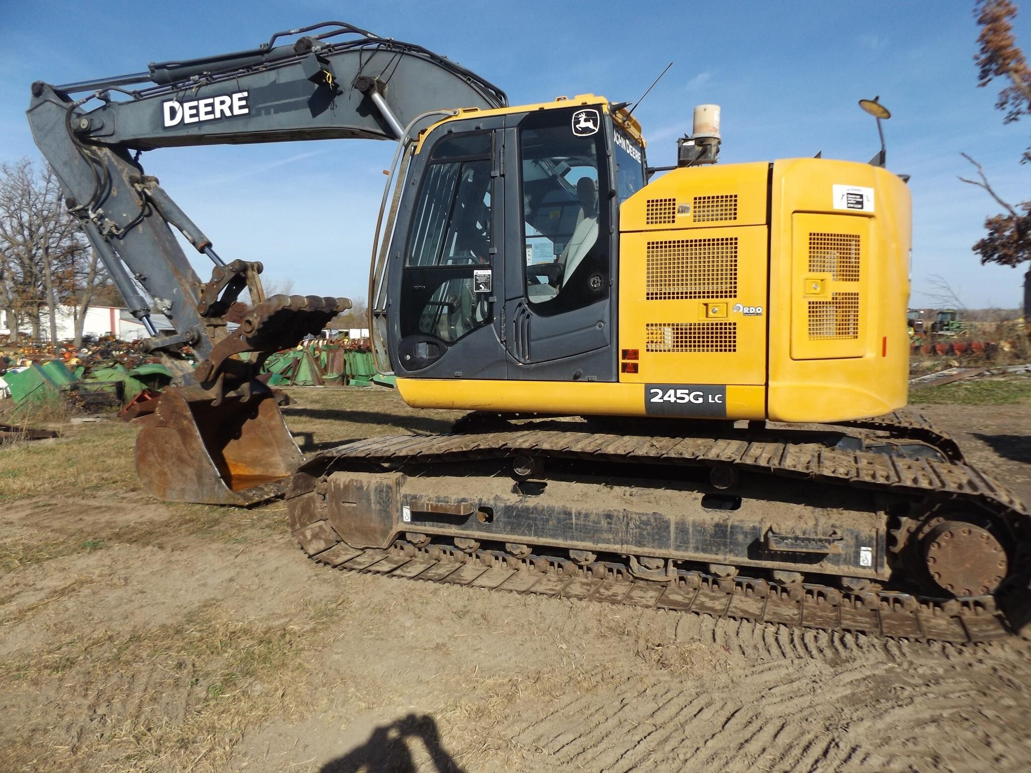 2015 Deere 245G LC Excavator - $100,000 | Machinery Pete