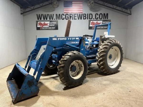 Used Ford Tractors 40-99 HP for Sale - 231 Listings | Machinery Pete