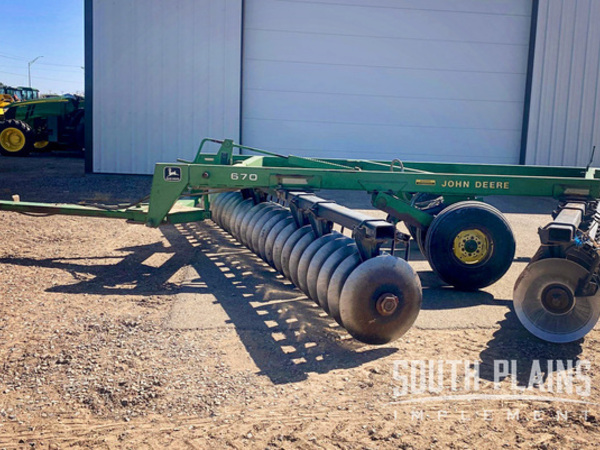 Used John Deere Disks for Sale - 407 Listings | Machinery Pete