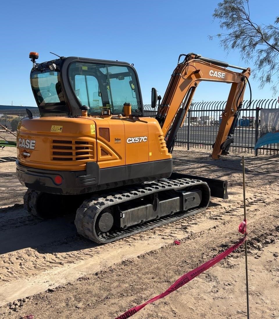 2024 Case CX57C Mini Excavator - $76,500 | Machinery Pete