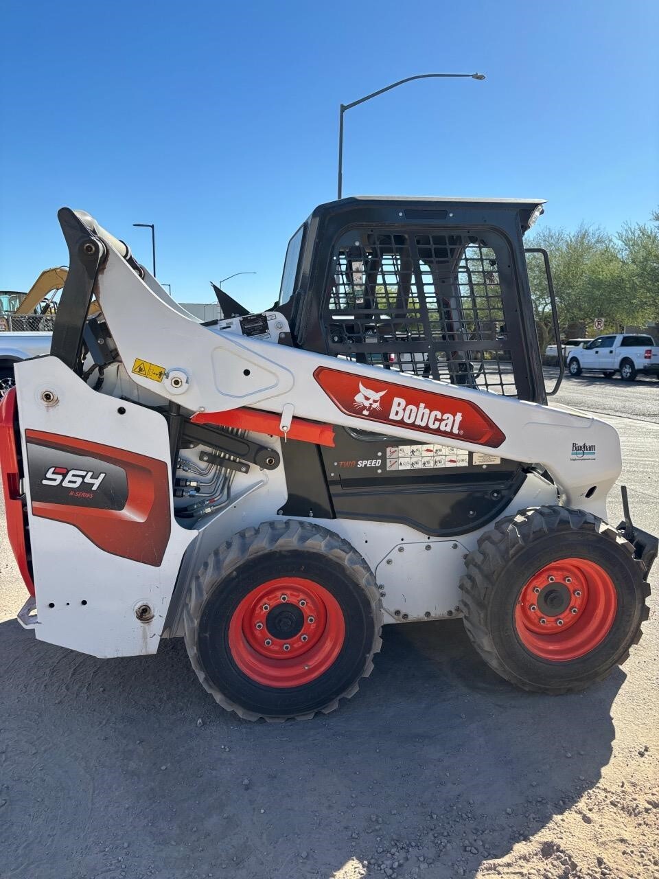 2024 Bobcat S64 Skid Steer - $46,995 | Machinery Pete
