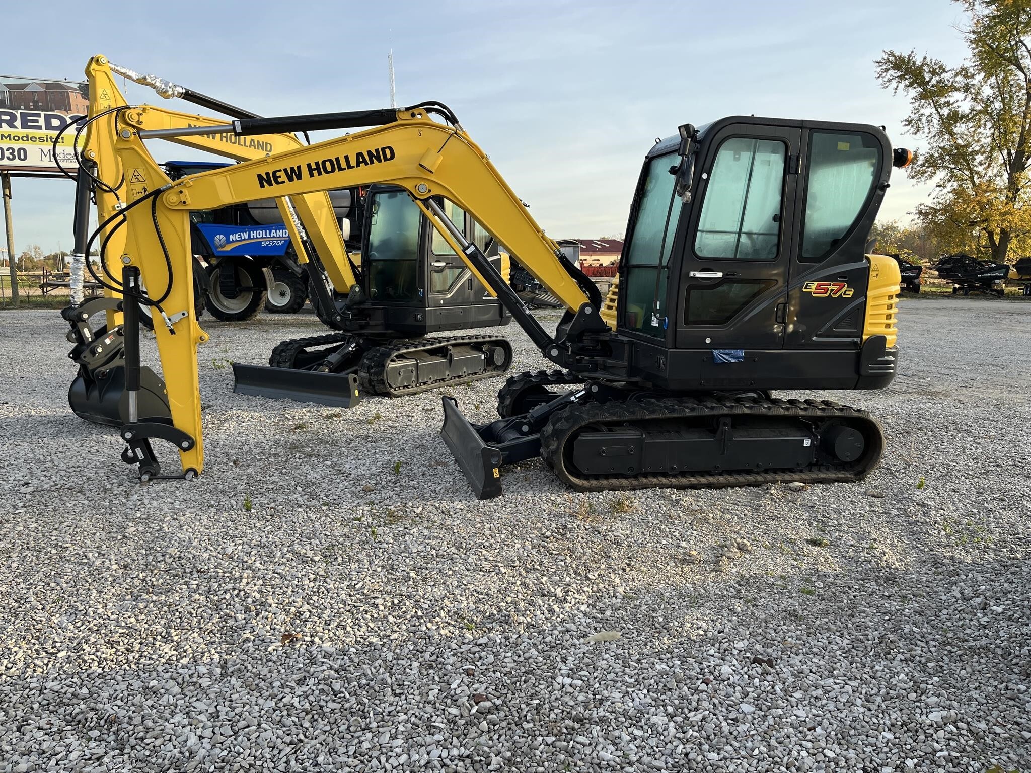 2024 New Holland E57C Excavator - $Call | Machinery Pete