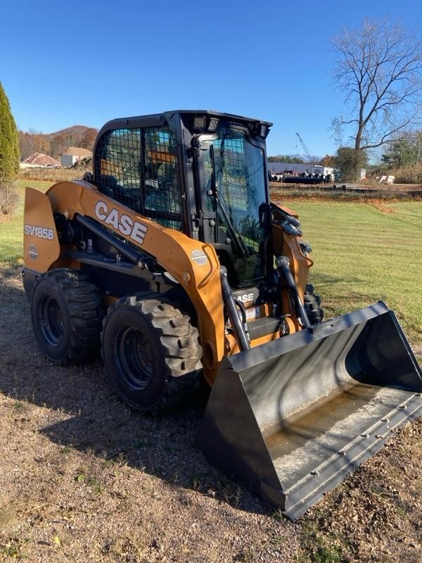 2024 Case SV185B Skid Steer - $76,800 | Machinery Pete