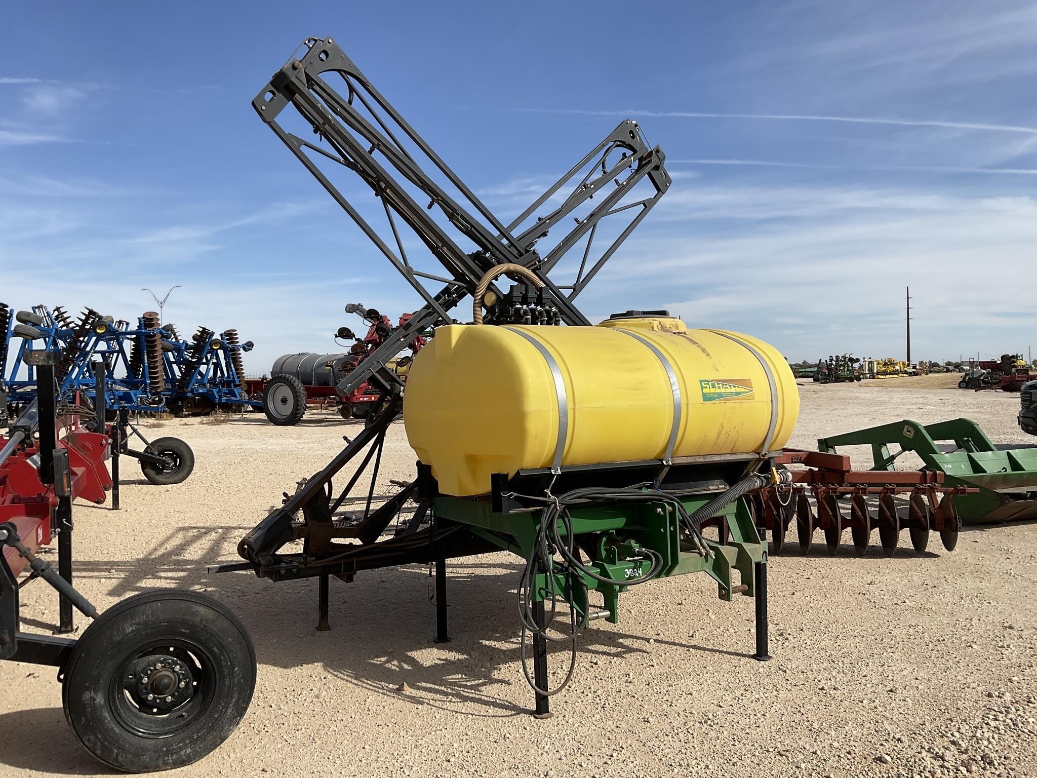 Schaben 500 Pull-Type Sprayer - $Call | Machinery Pete