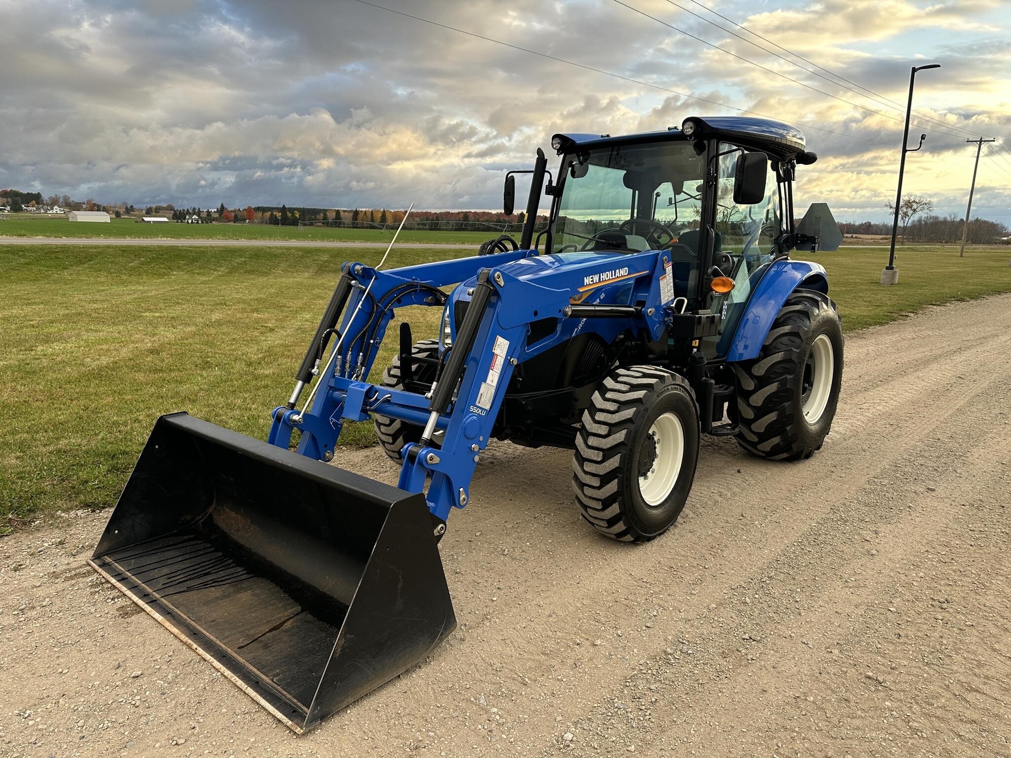 2023 New Holland Workmaster 65 Tractor - $Call | Machinery Pete