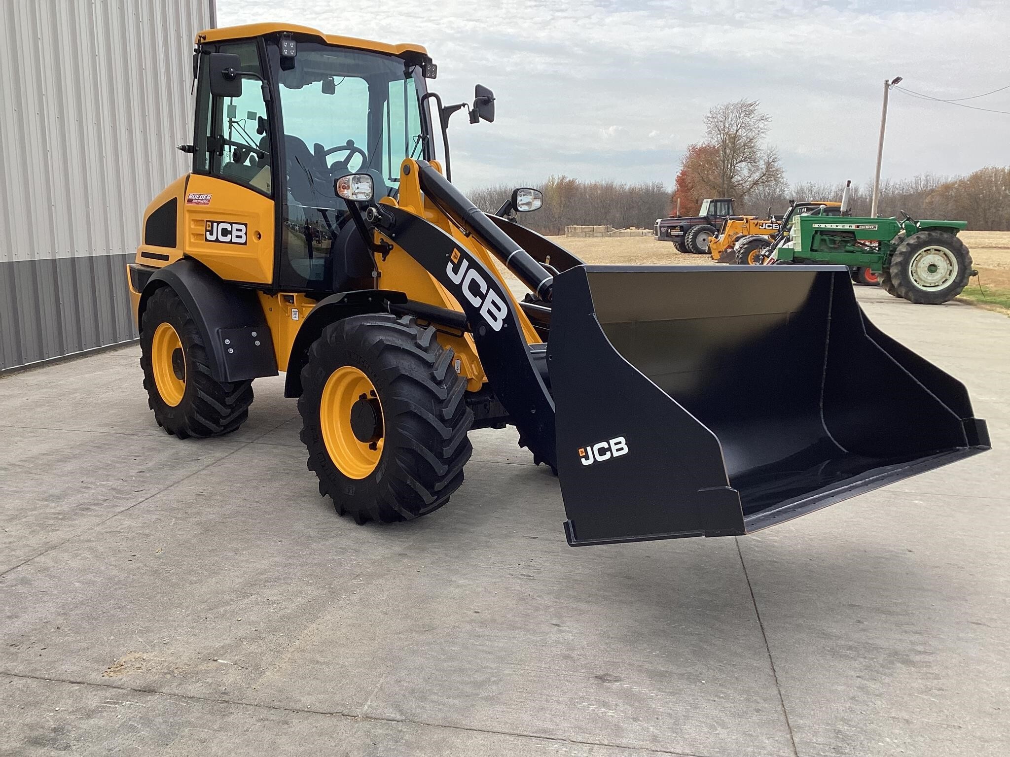 2024 JCB 409 AGRI Wheel Loader - $Call | Machinery Pete