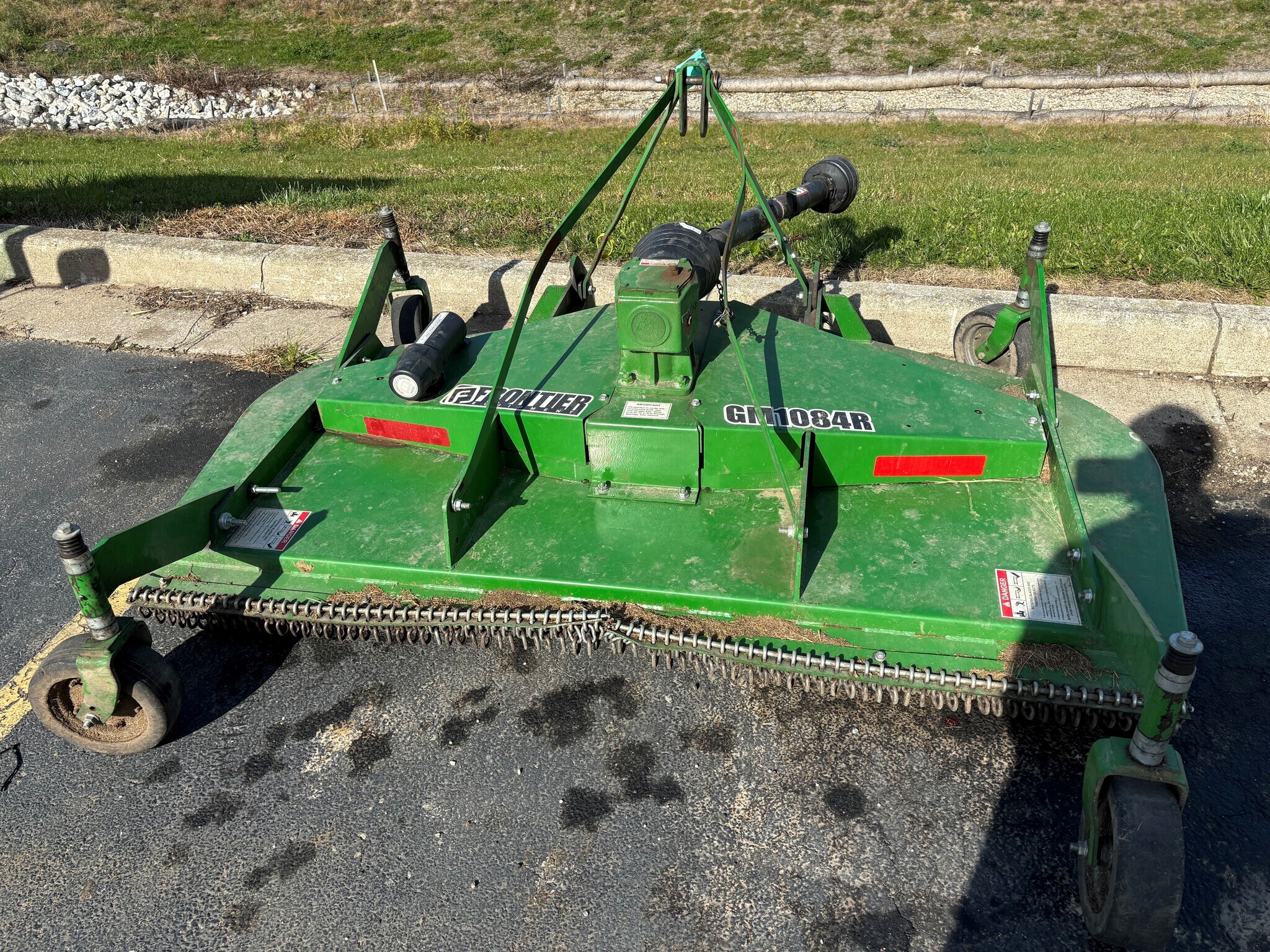 2020 Frontier GM1084R Rotary Cutter - $2,450 | Machinery Pete