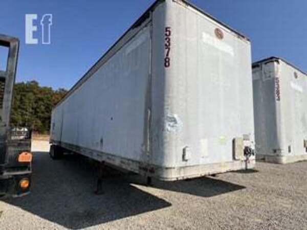 Used Box Trailers for Sale - 42 Listings | Machinery Pete