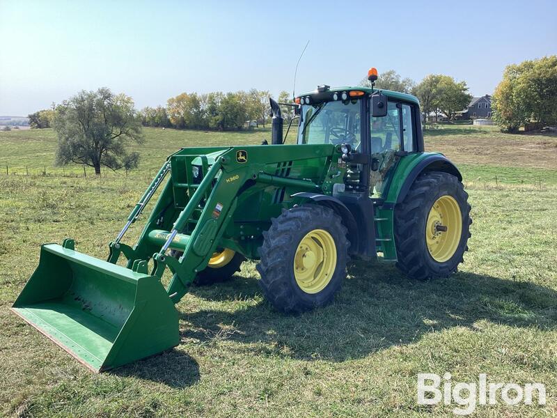 Used John Deere 6140M Tractors for Sale - 78 Listings | Machinery Pete