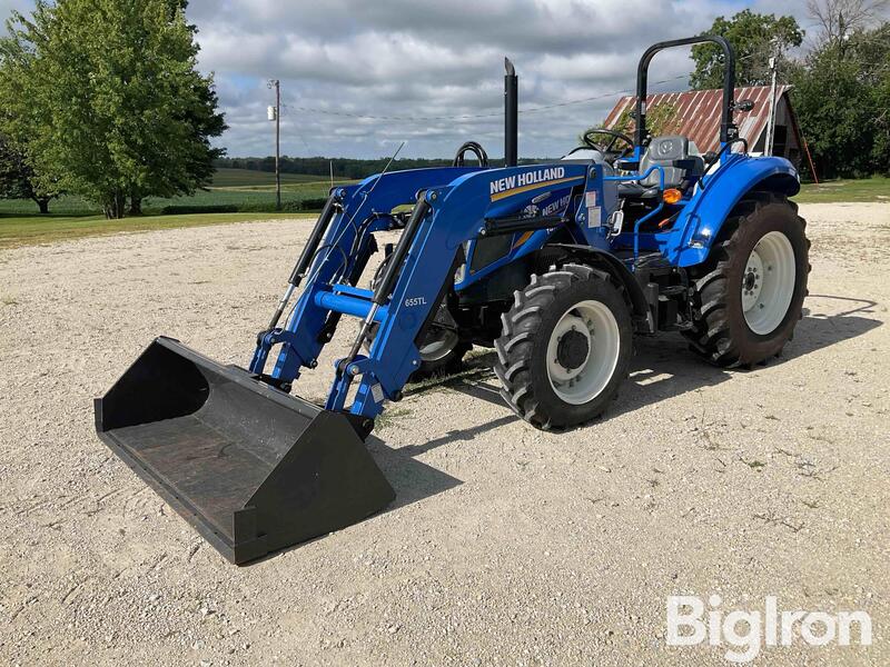 Used New Holland T4.75 Tractors for Sale - 21 Listings | Machinery Pete