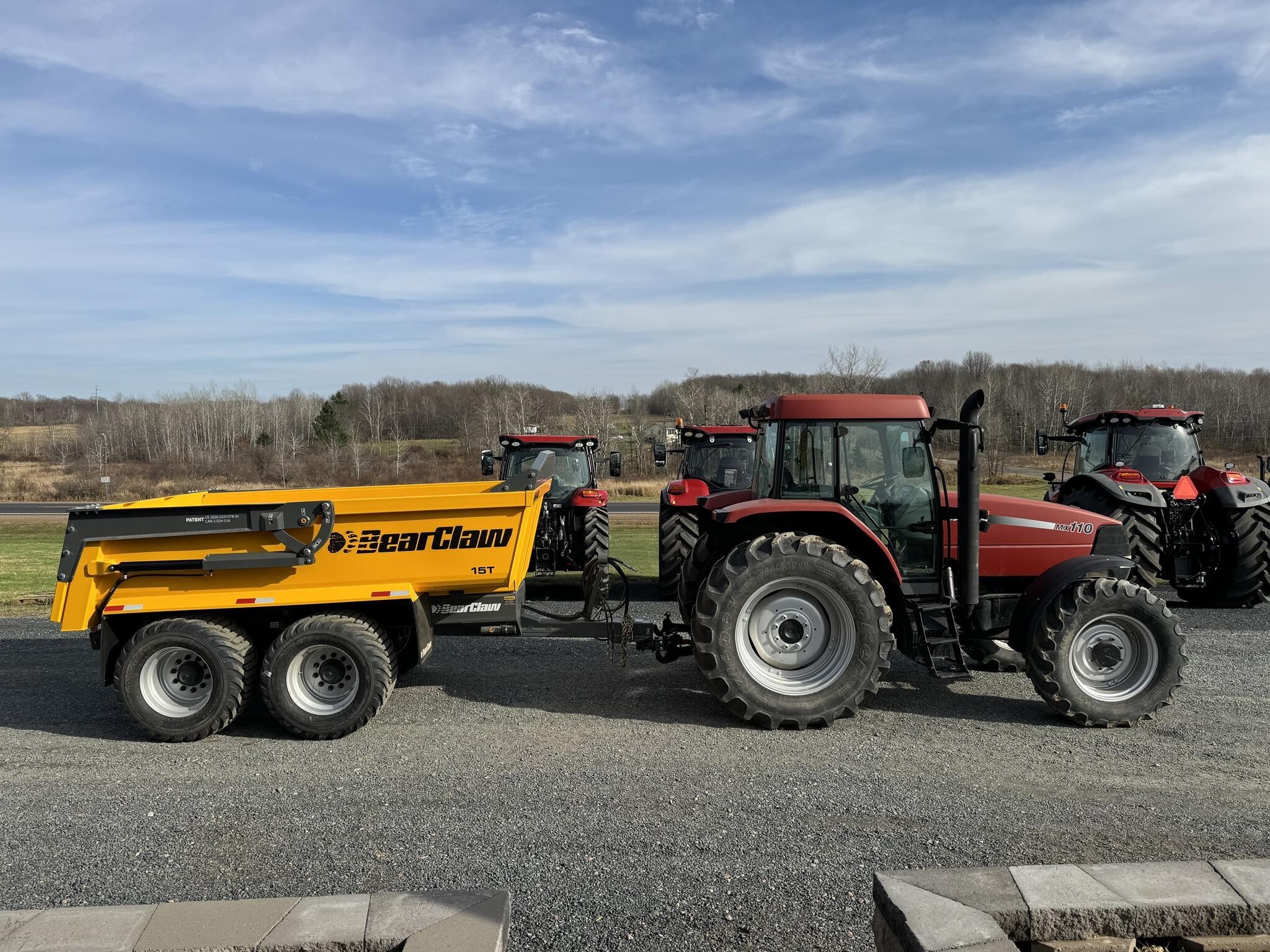 2025 Bear Claw 15 Dump Trucks/Trailer - $30,800 | Machinery Pete