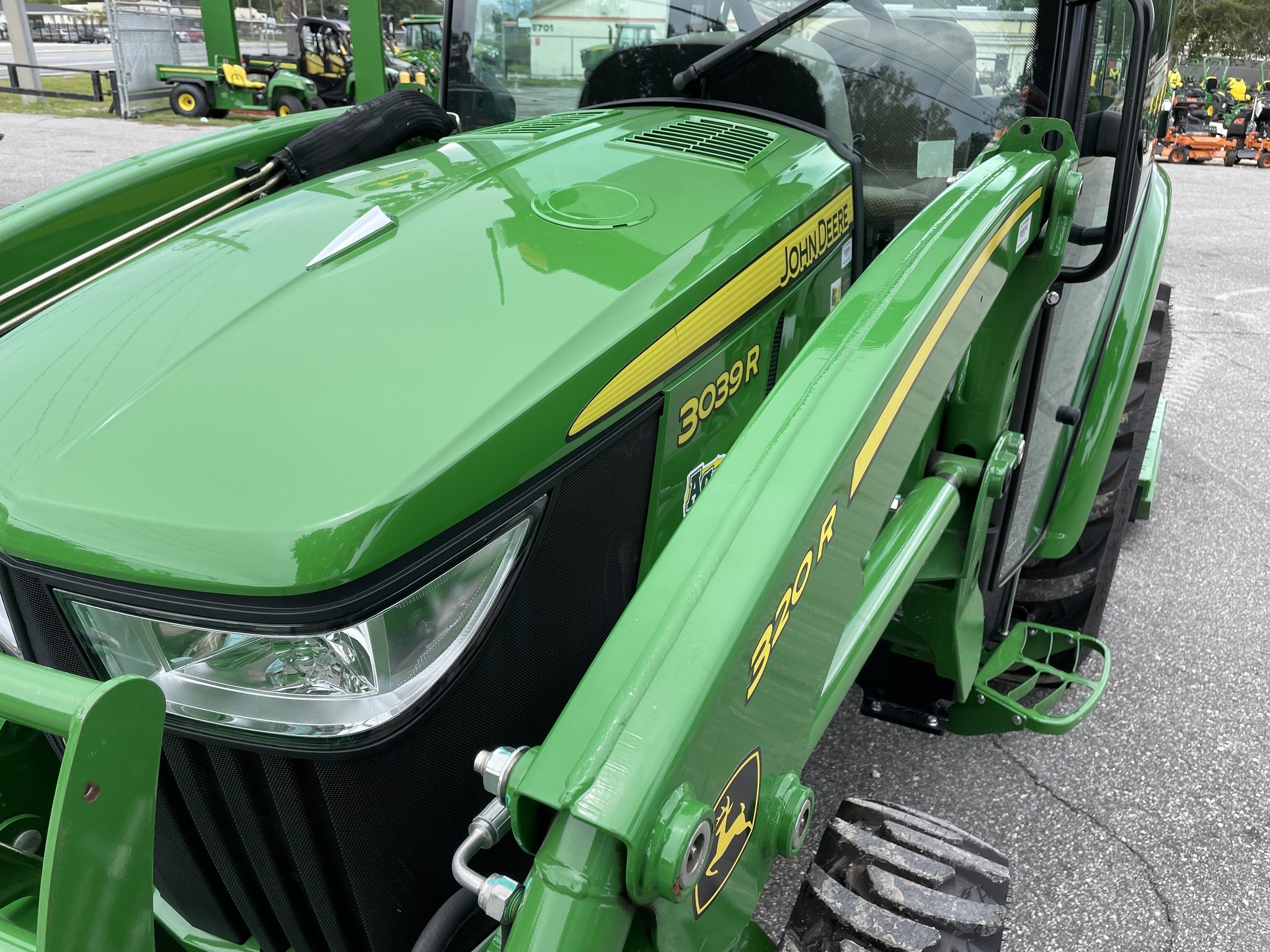 2025 John Deere 3039R Tractor - $53,999 | Machinery Pete