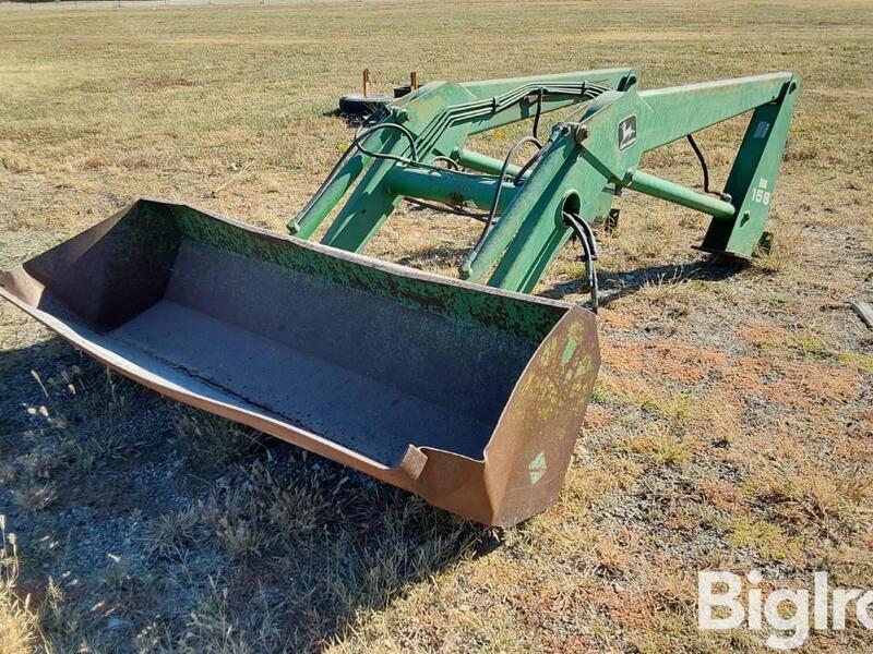 Used John Deere 158 Front End Loaders for Sale - 7 Listings | Machinery ...