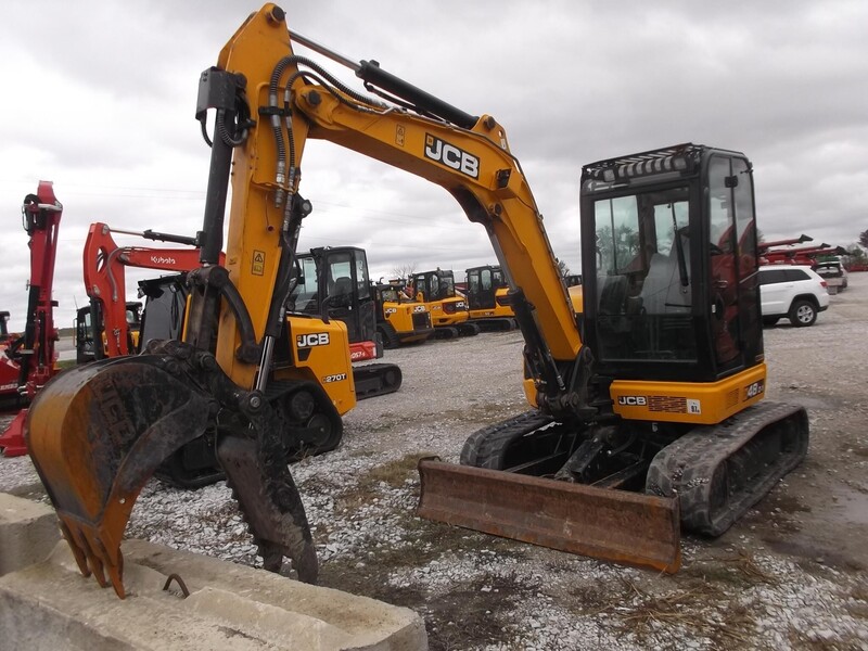 Used JCB Mini Excavators for Sale - 39 Listings | Machinery Pete