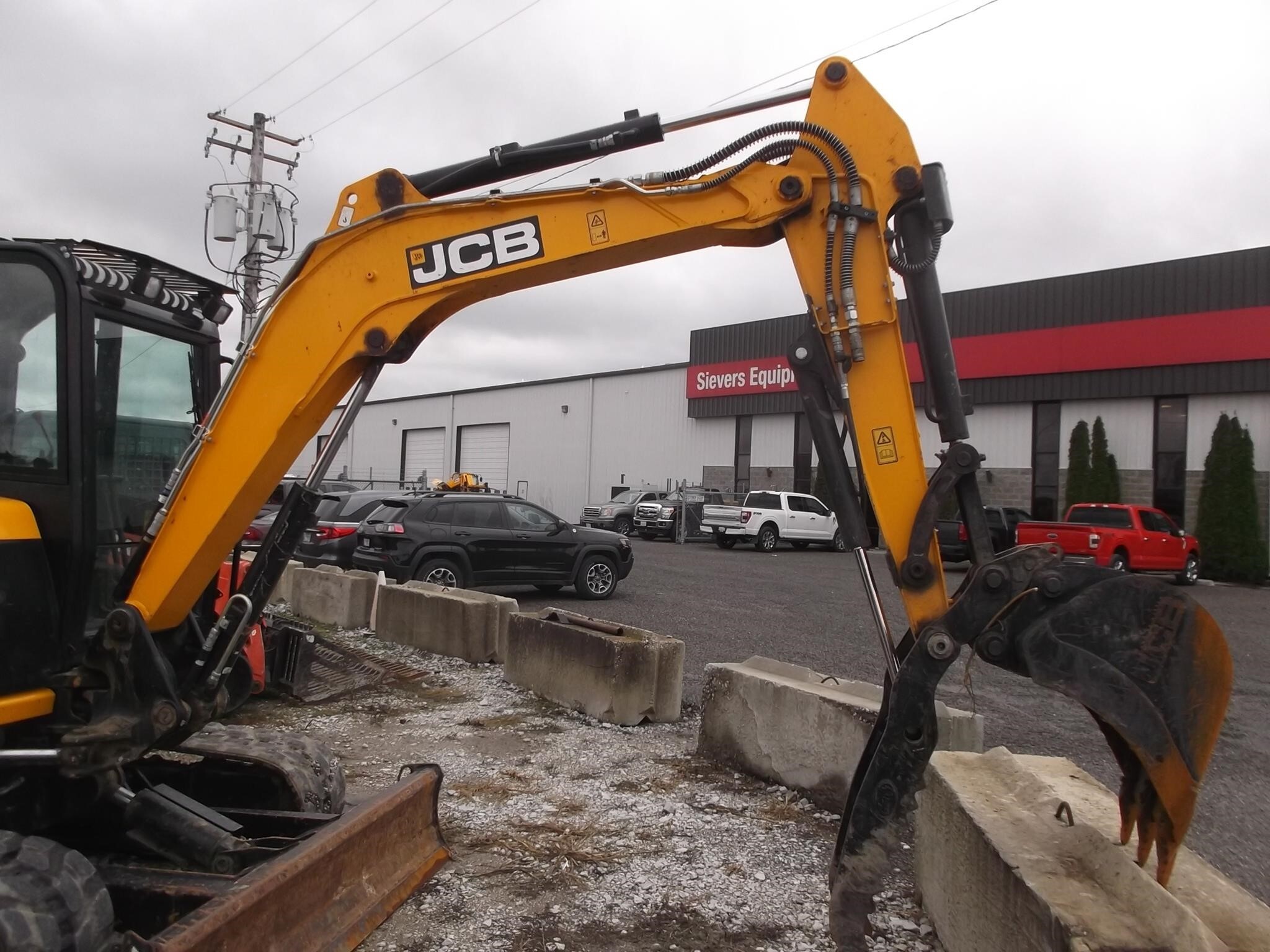 2021 JCB 48Z-1 Mini Excavator - $59,700 | Machinery Pete