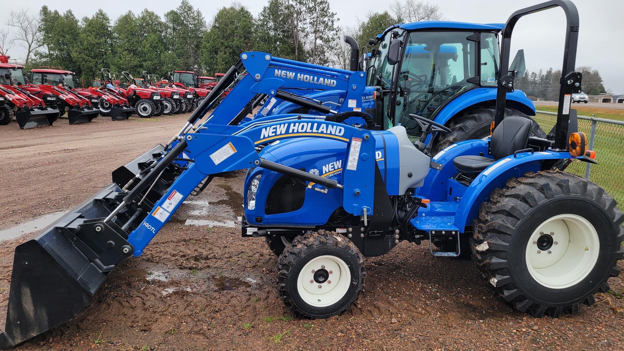 2025 New Holland Workmaster 35 Tractor - $Call | Machinery Pete