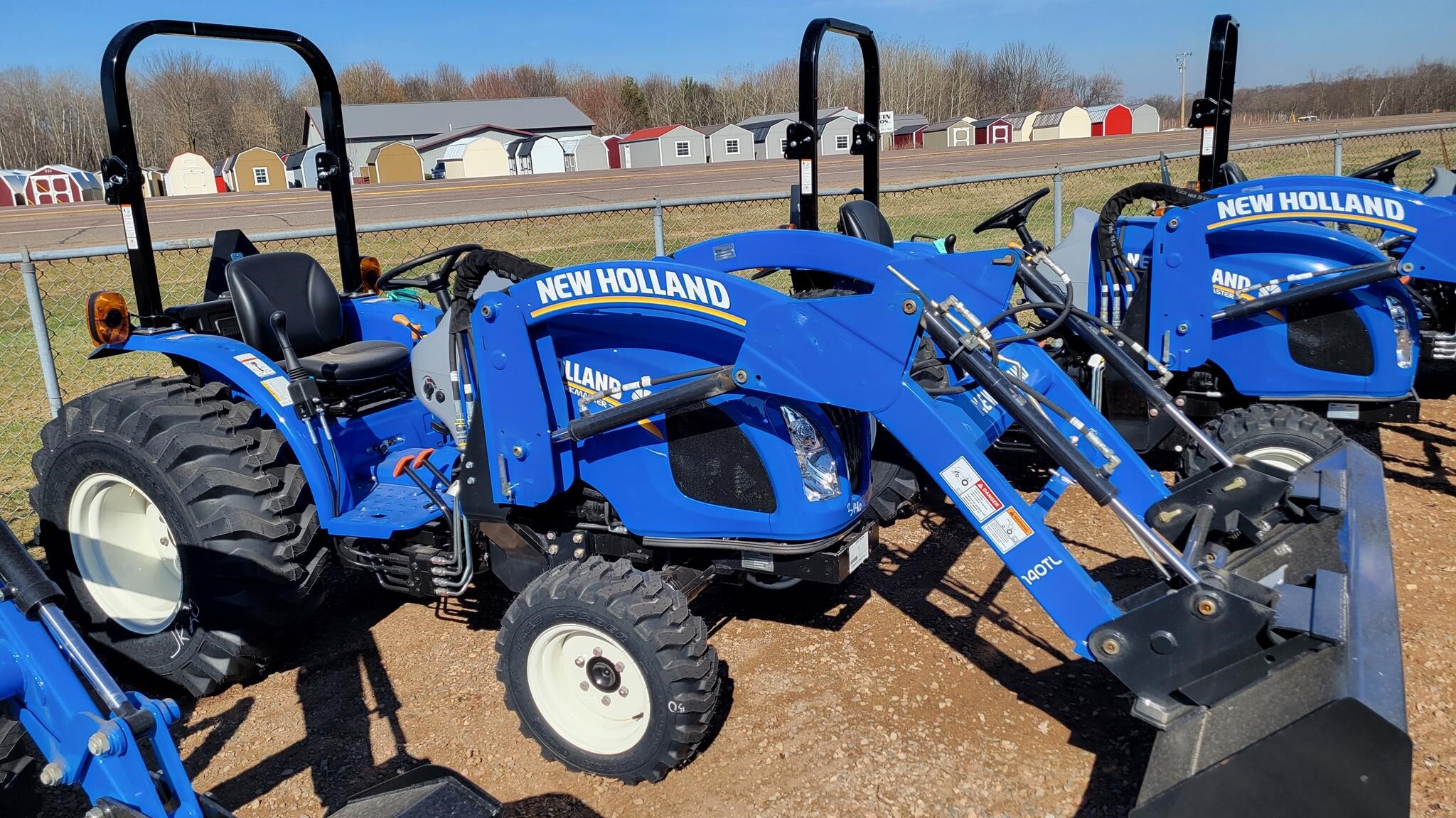 2025 New Holland Workmaster 35 Tractor - $Call | Machinery Pete