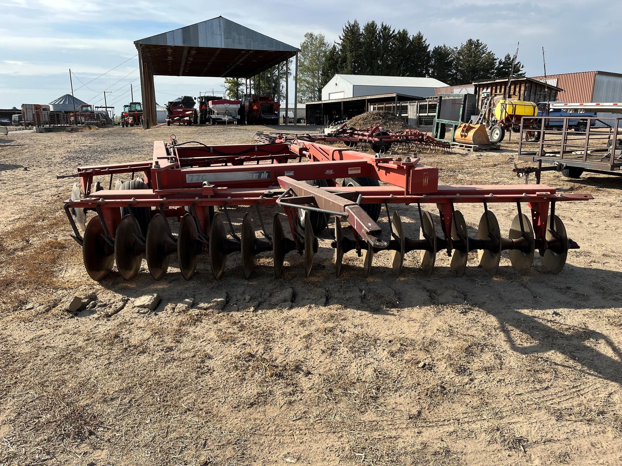 Case IH 770 Disk - $18,500 | Machinery Pete