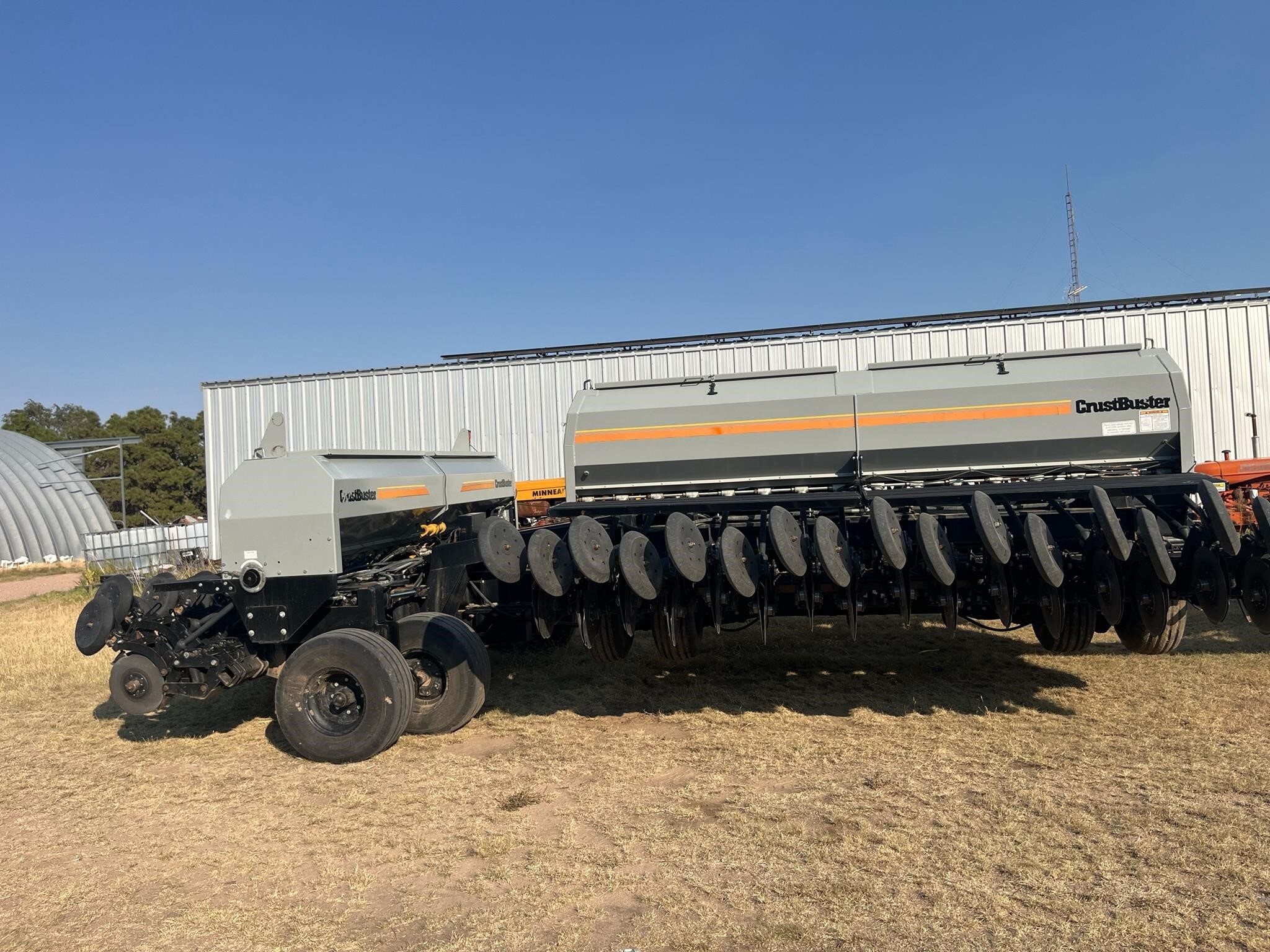 2016 Crust Buster 4740X10AP Drill - $76,500 | Machinery Pete