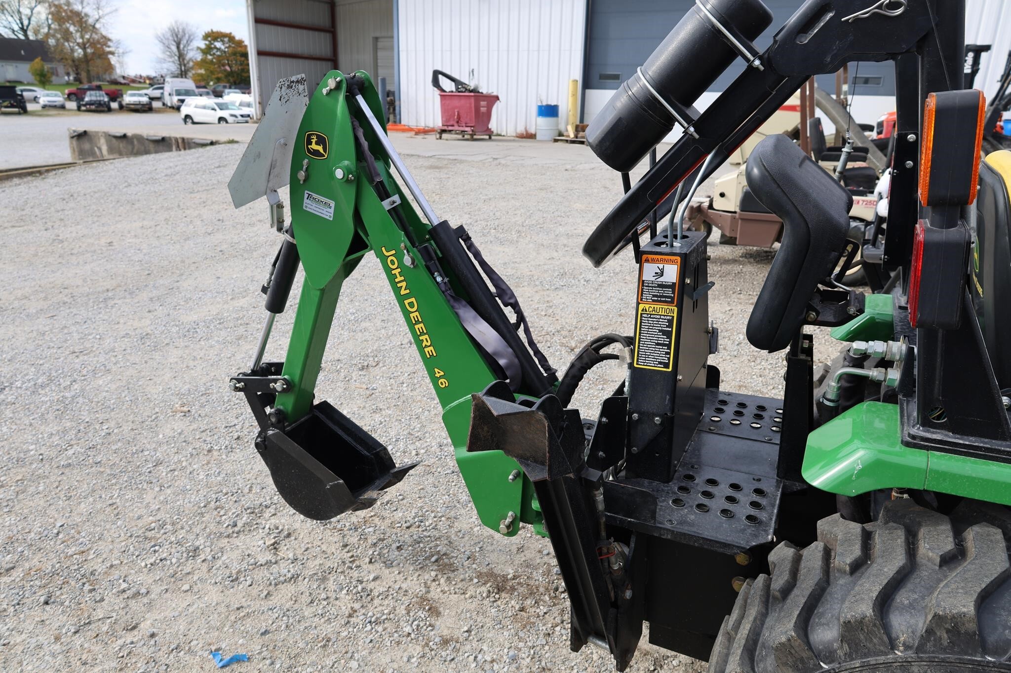 John Deere 2032R Tractor - $29,500 | Machinery Pete