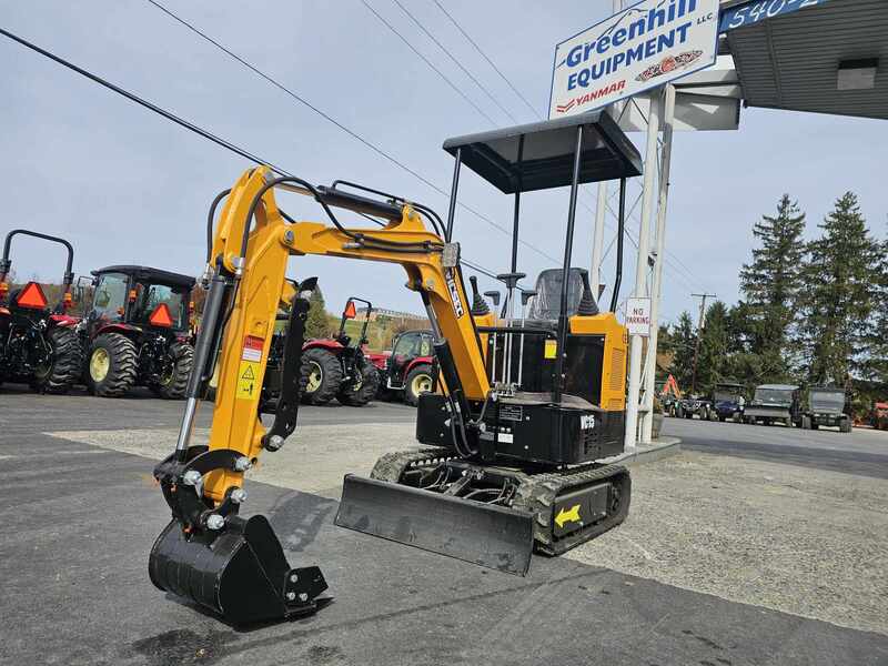 Used Mini Excavators for Sale - 1112 Listings | Machinery Pete