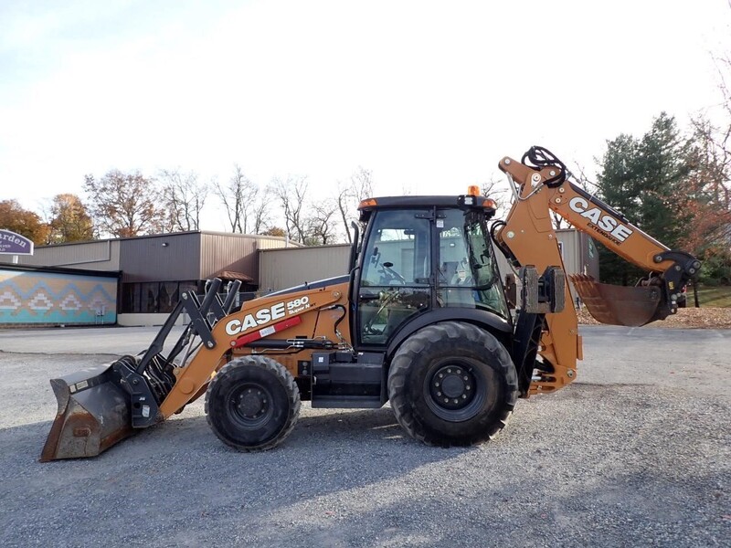 Used Case Backhoes for Sale - 122 Listings | Machinery Pete