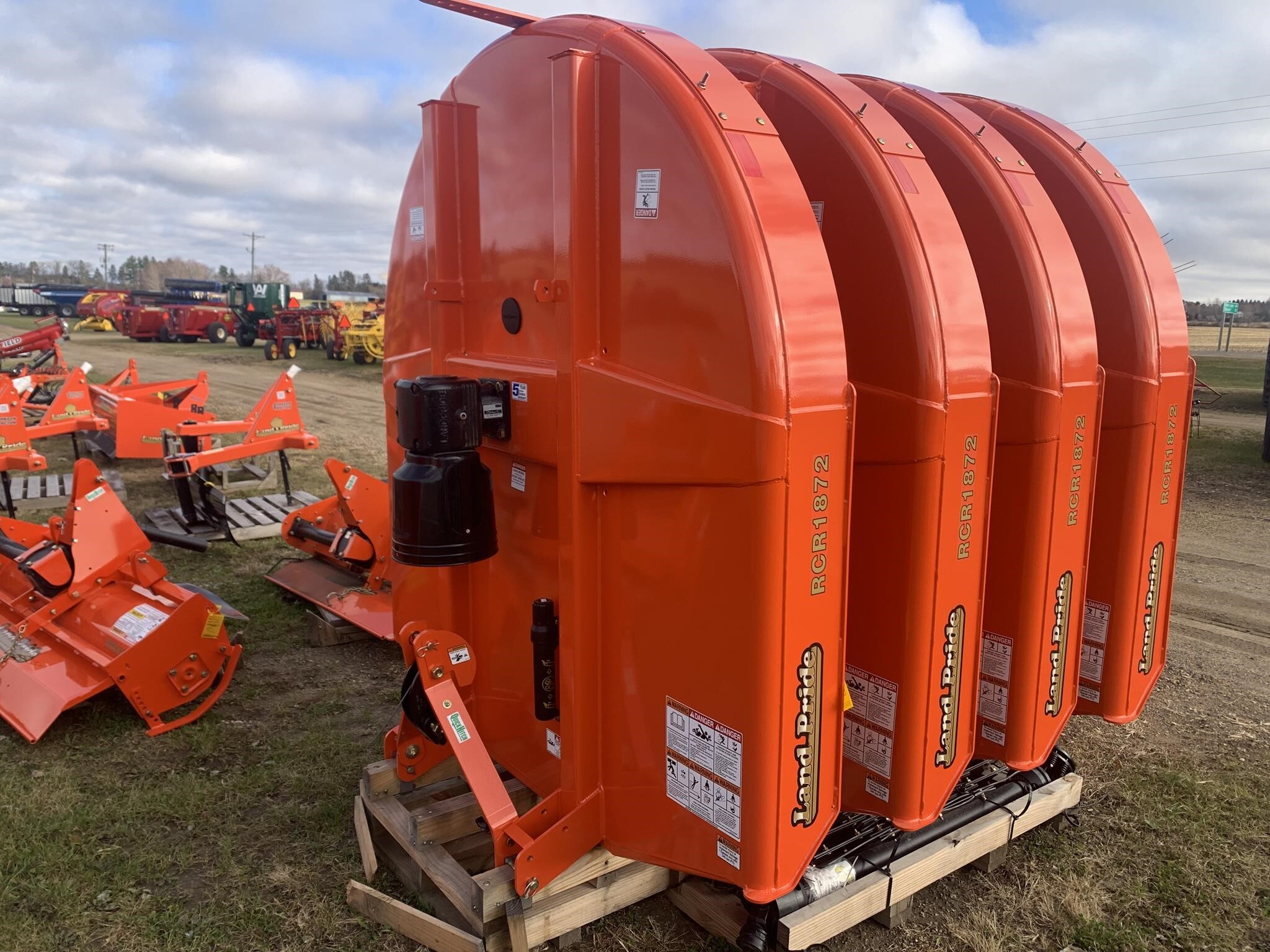 2024 Land Pride RCR1872 Rotary Cutter - $Call | Machinery Pete