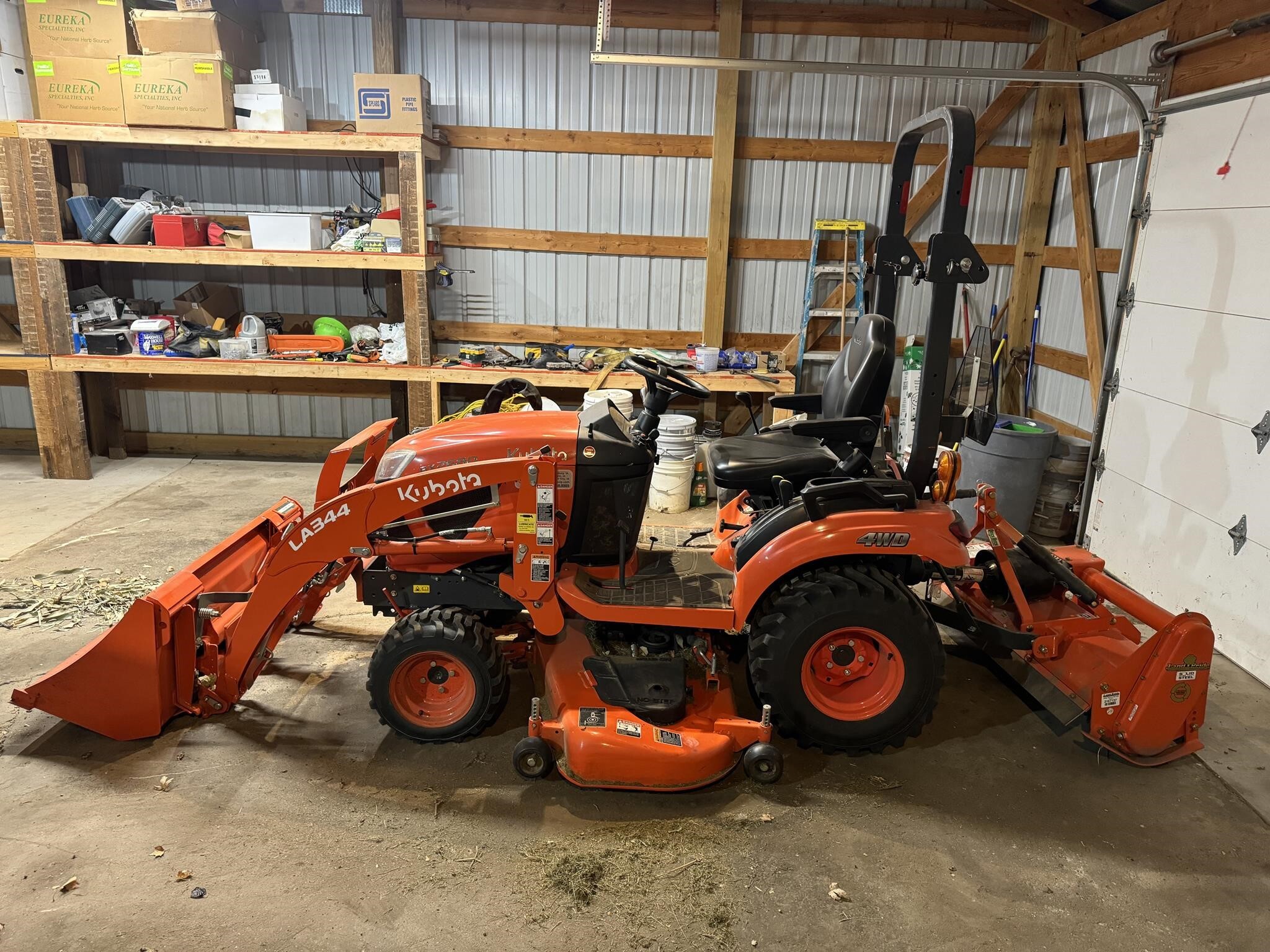 Used Kubota BX2680 Tractors for Sale - 76 Listings | Machinery Pete