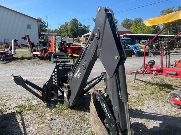 Bradco 3511B Backhoe - $5,900 | Machinery Pete