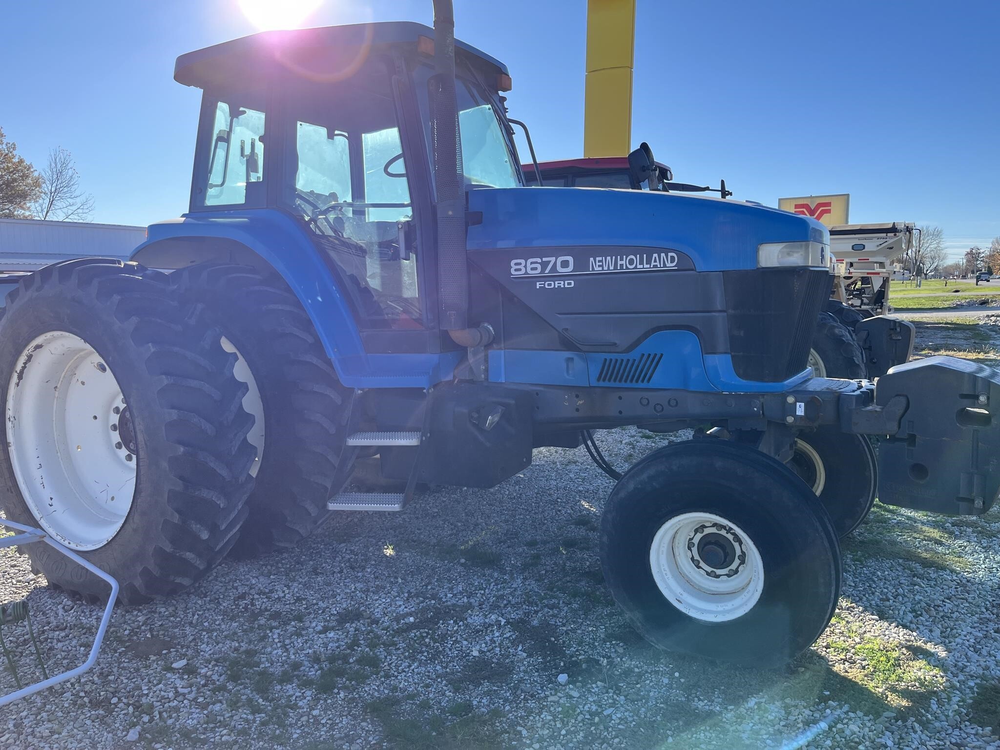 Ford New Holland 8670 Tractor - $82,500 | Machinery Pete