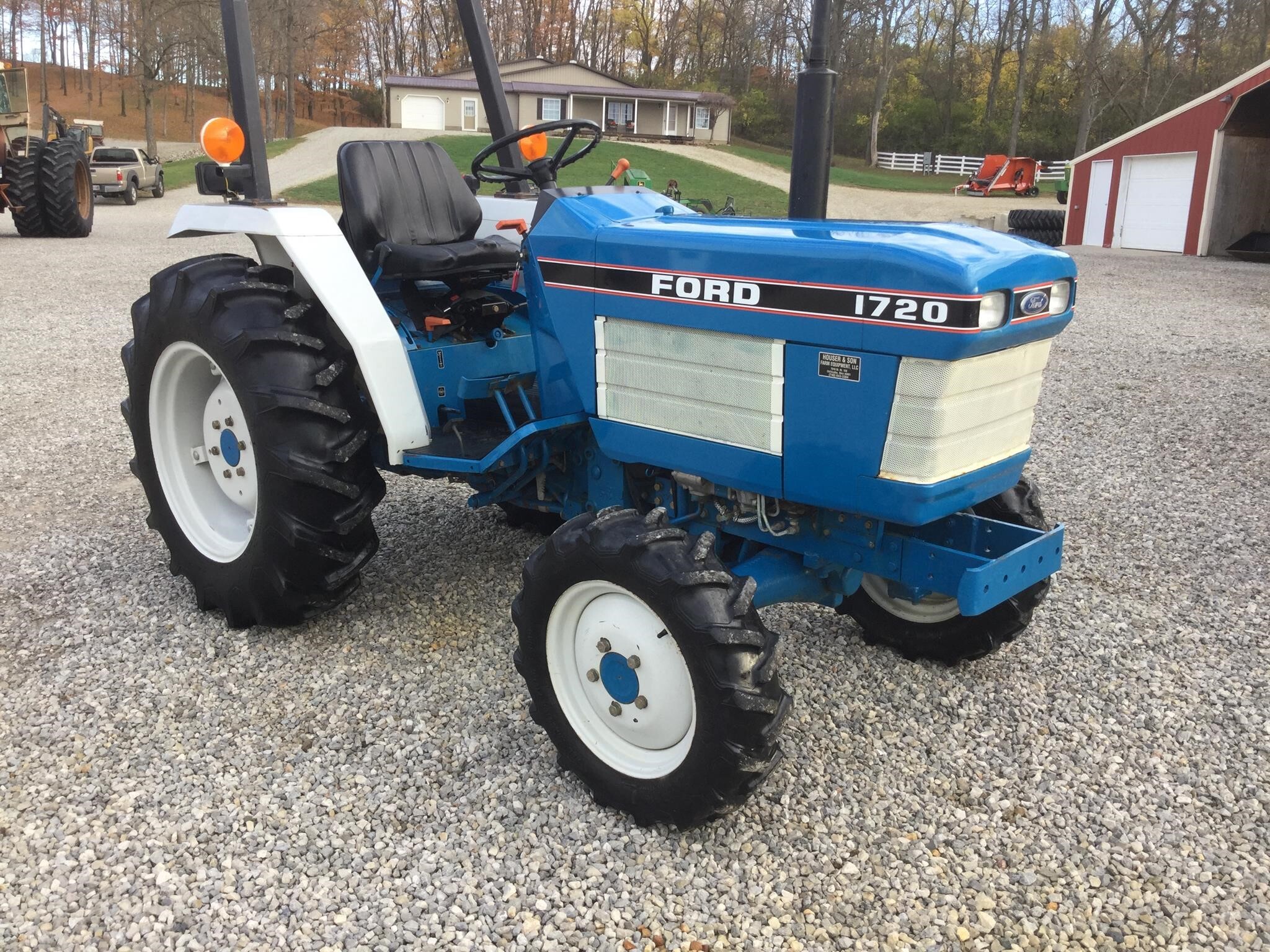 1990 Ford 1720 Tractor - $10,500 | Machinery Pete