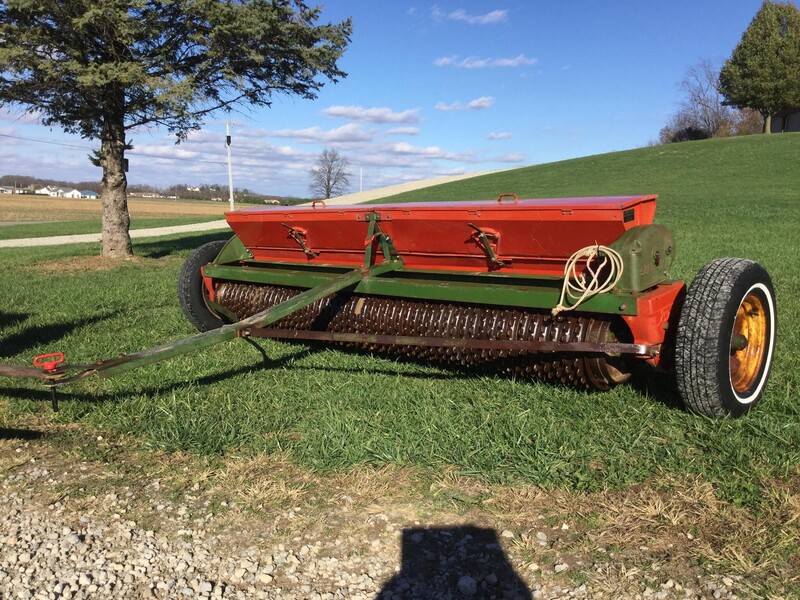 Used Brillion Drills for Sale - 121 Listings | Machinery Pete