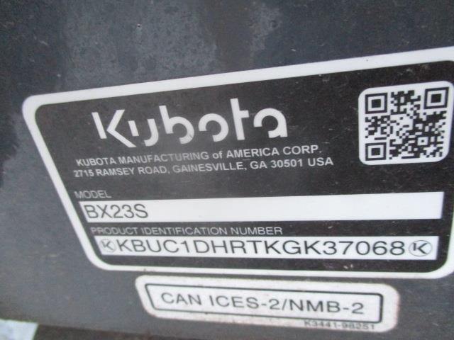 Kubota Bx23s Tractor - $19,500 | Machinery Pete