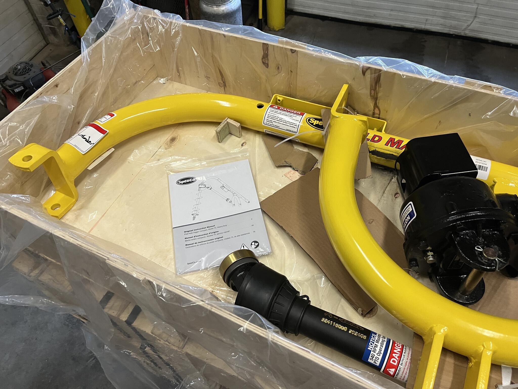 2025 Speeco 70 Augers and Conveyor - $725 | Machinery Pete