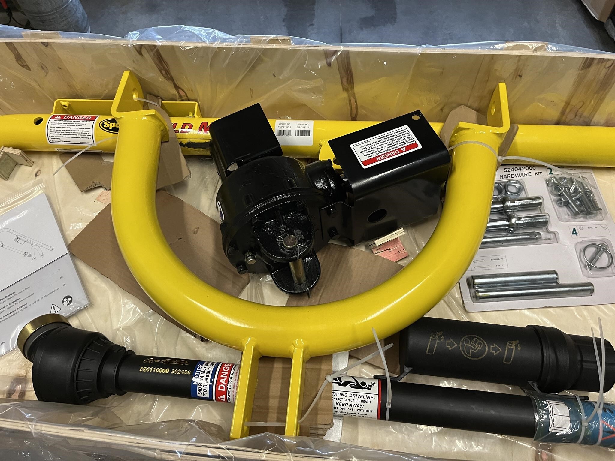 2025 Speeco 70 Augers and Conveyor - $725 | Machinery Pete