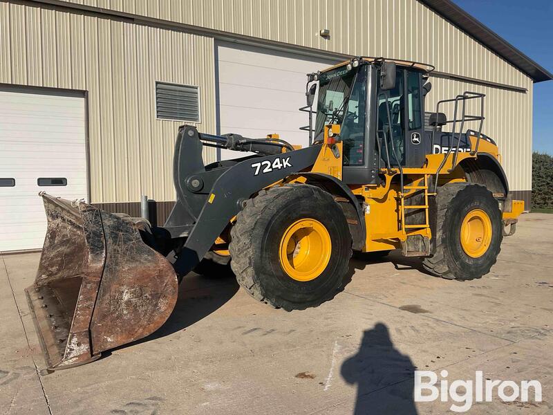 Used John Deere Wheel Loaders for Sale - 52 Listings | Machinery Pete