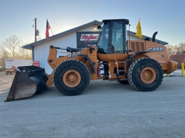 Used Case Wheel Loaders for Sale - 126 Listings | Machinery Pete