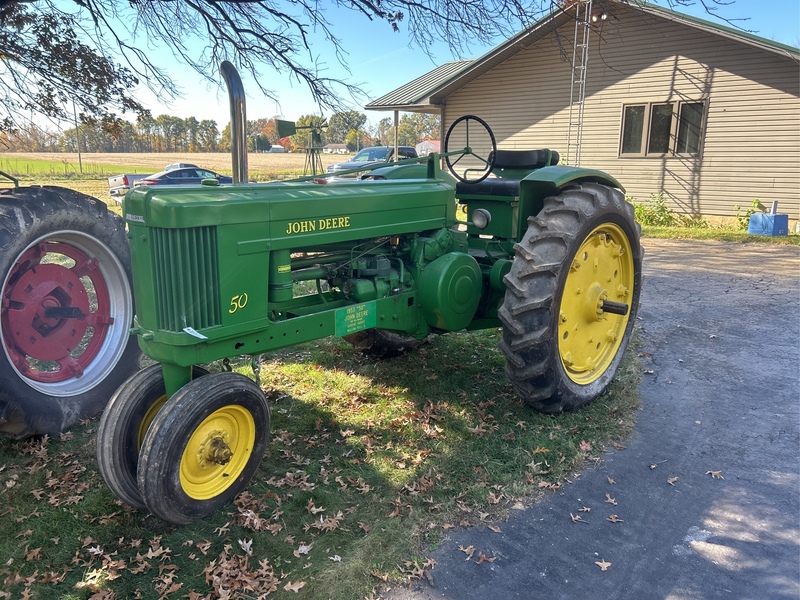 Used John Deere 50 Tractors for Sale - 6 Listings | Machinery Pete