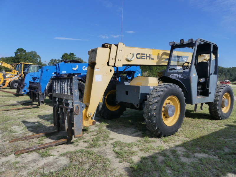 Used Gehl Telehandlers for Sale - 81 Listings | Machinery Pete
