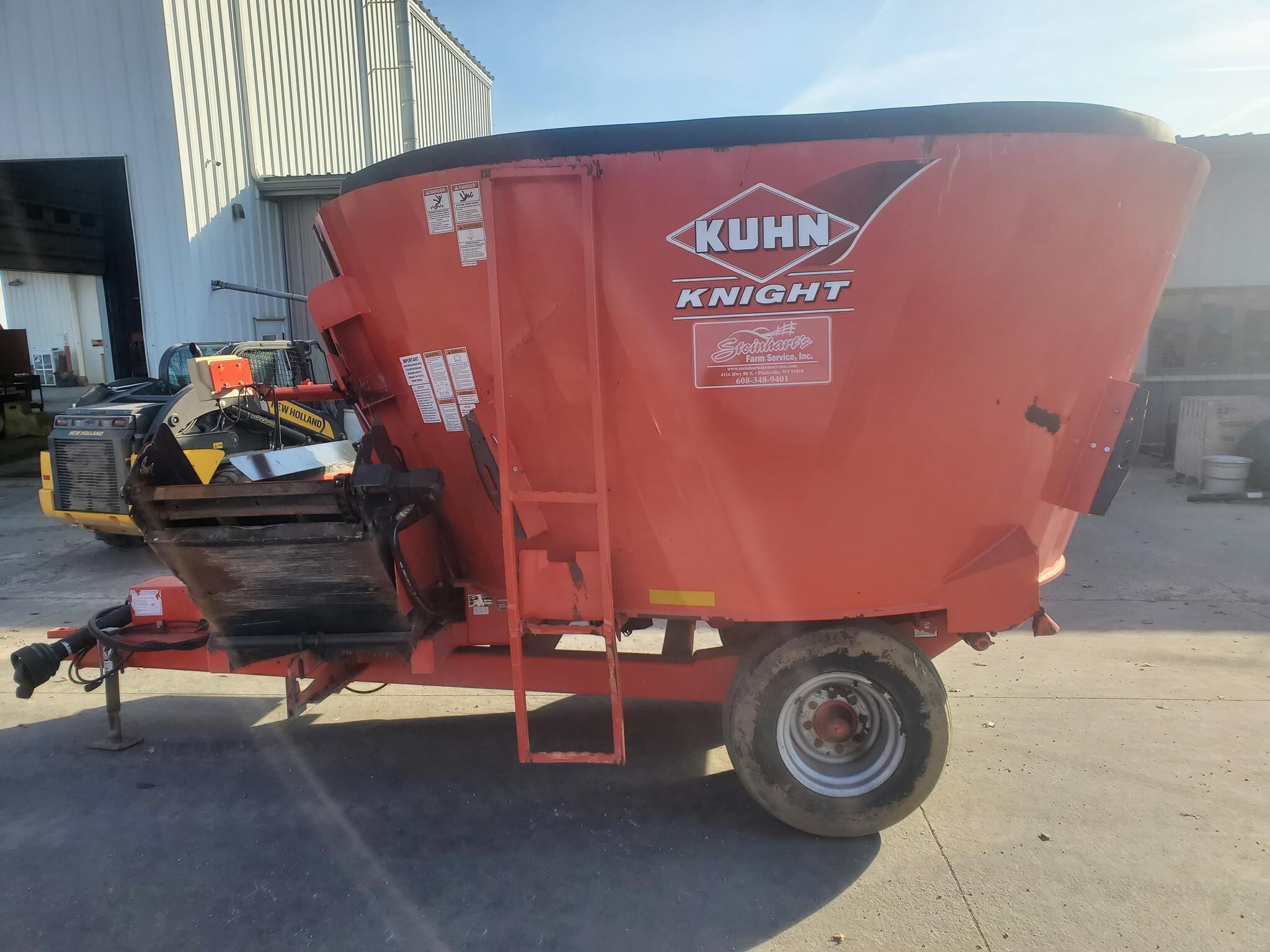 Kuhn Knight VSL142 Grinders and Mixer - $25,900 | Machinery Pete