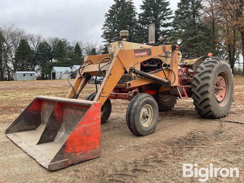 Used J.I. Case Tractors for Sale - 122 Listings | Machinery Pete